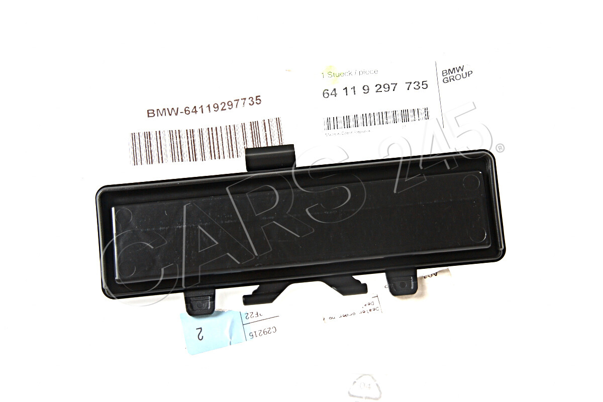 Genuine BMW F45 F46 F55 Cabin Air Filter Microfilter Cover OEM ...