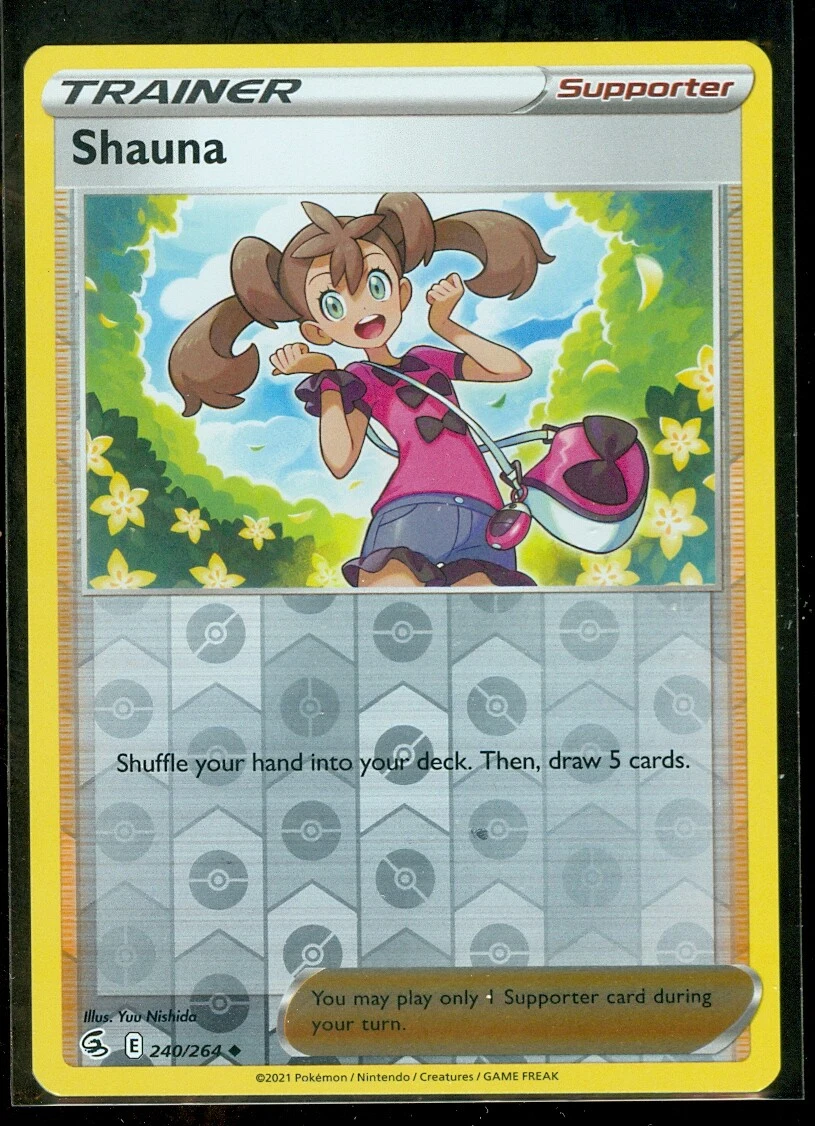 Shauna Pokemon Card