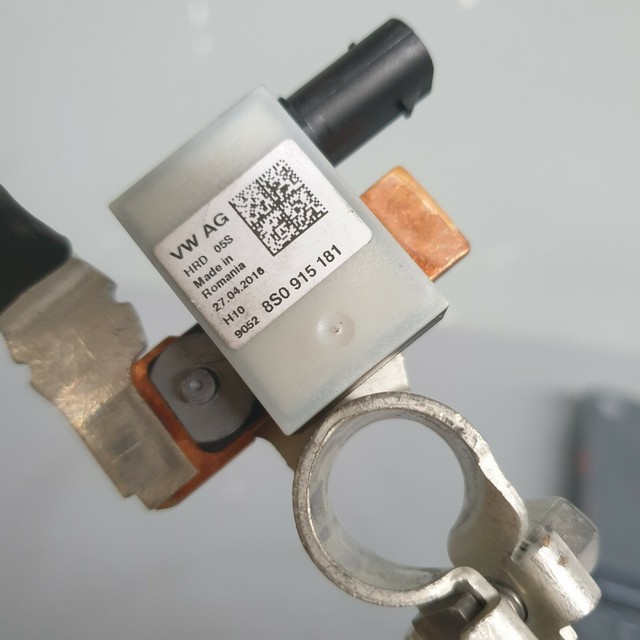 5Q0915181C Control Unit Cable Battery Monitoring Battery VW Golf 7 AUDI ...