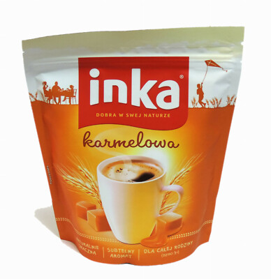 Inka Caramel Instant Grain Coffee Drink 200g | eBay