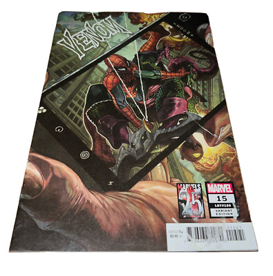 VENOM #15 (-9.2) 2nd PRINT VARIANT/BUNN/2019 Marvel Comics/LGY #180 | eBay