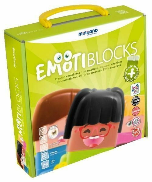 Miniland Educational Corporation 32350 Emotiblocks for sale online | eBay