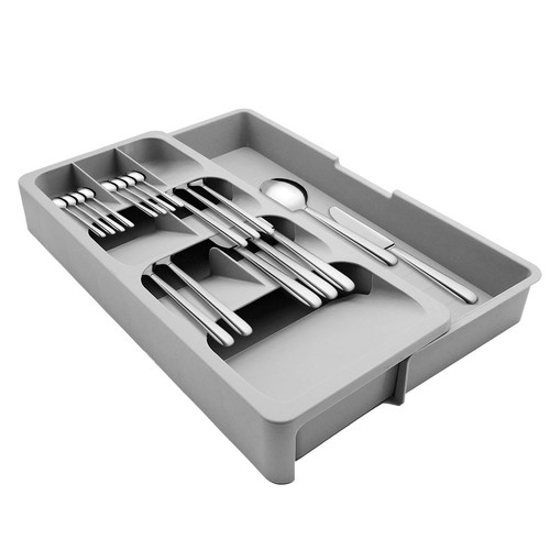 Kitchen Drawerstore Expandable Set expandable Plastic Kitchen Cabinet ...