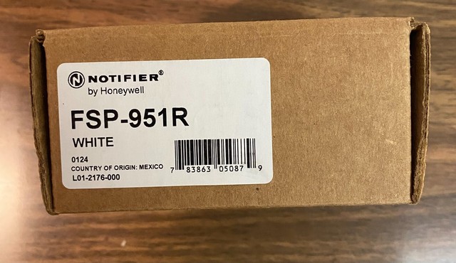 ‎Notifier FSP-951R-IV Intelligent Photoelectric Sensor, Smoke Detector ...