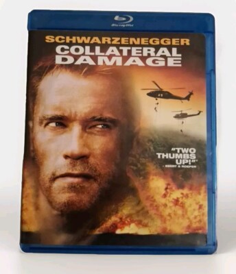 Collateral Damage (Blu-ray, 2002) 883929031979| eBay