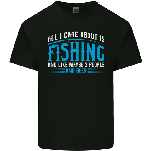 Lustig Antisozial Fischen Fischer Herren Baumwolle T-Shirt | eBay.de