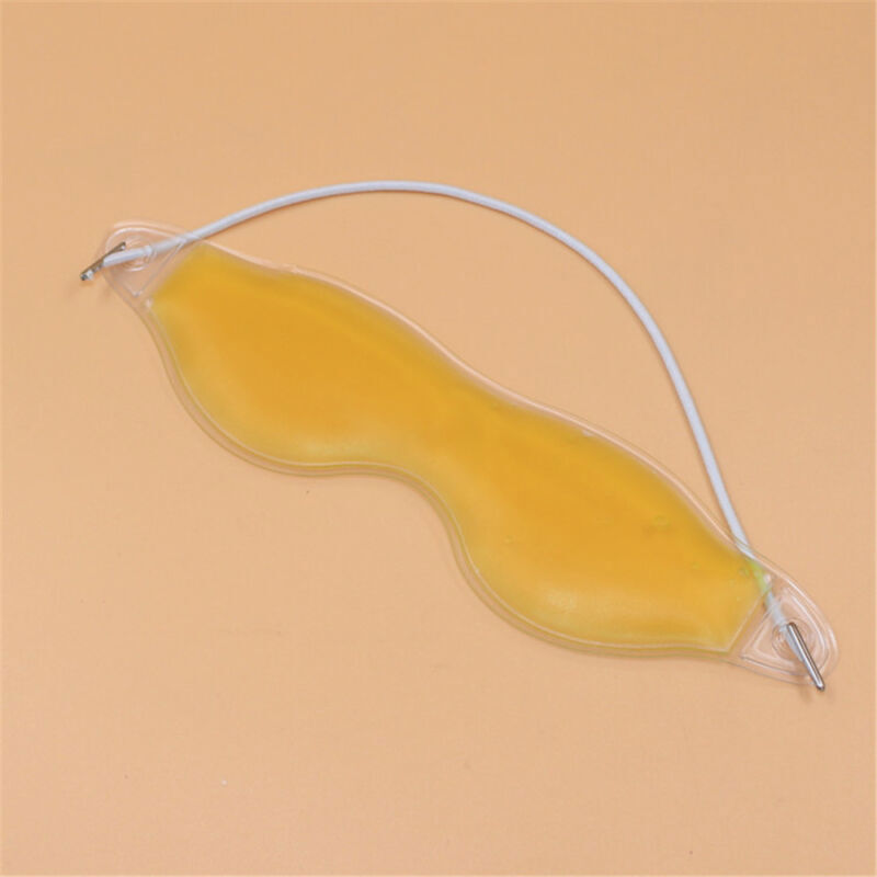 Gel Eye Mask Cold Pack Warm Hot Heat Ice Cool Soothing Tired Eyes ...