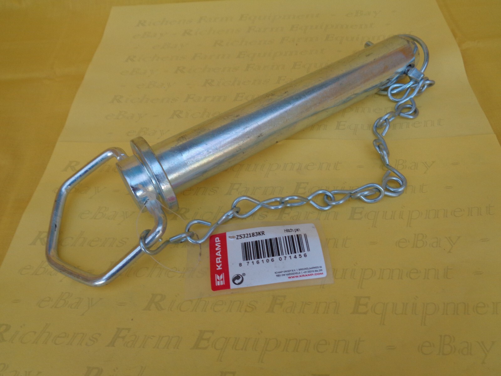 Trailer Drawbar Towbar Hitch Pin Free p&p | eBay