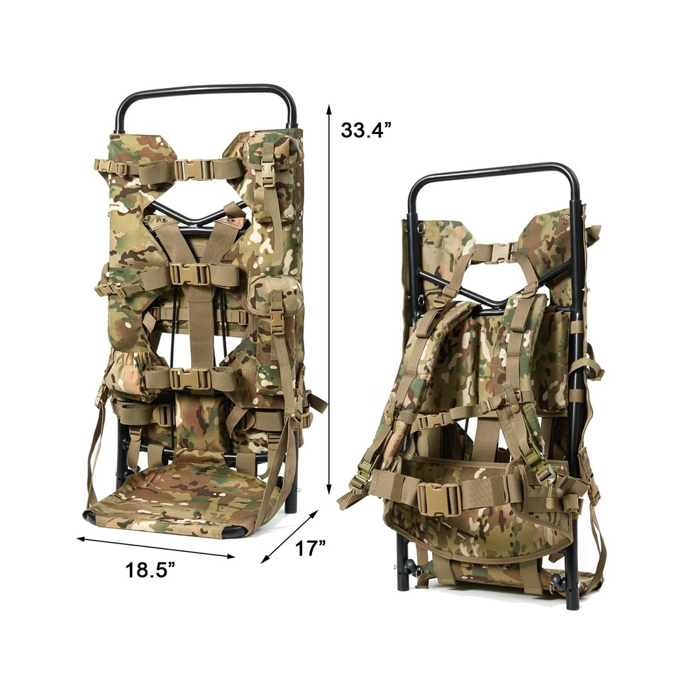 MT Alice Aluminum External Frame Military Army Rucksack Extra Large ...