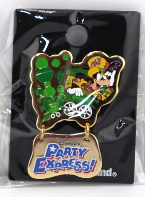 Disney Trading Pins Sealed TDR - Goofy - Party Express - Dangle - TDL ...