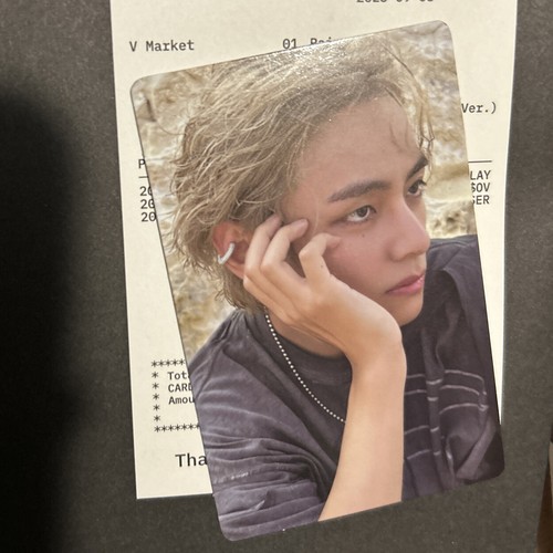 BTS V taehyung layover target exclusive photocard | eBay