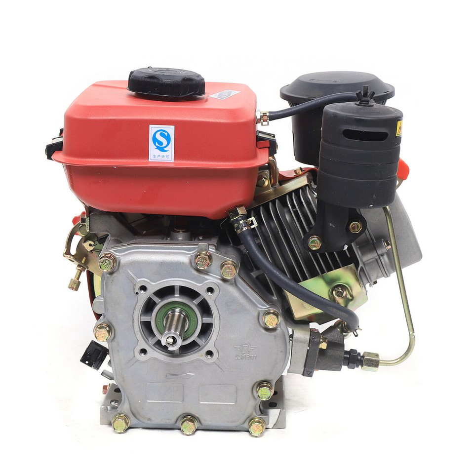 3HP 4-Stroke Diesel Engine Motor 196cc Single Cylinder AirCooled Small ...