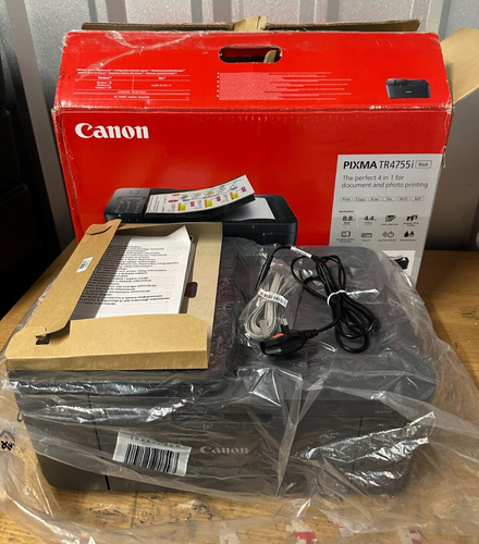 CANON PIXMA TR4755i Wireless All-in-One Inkjet Printer - Grey | eBay UK