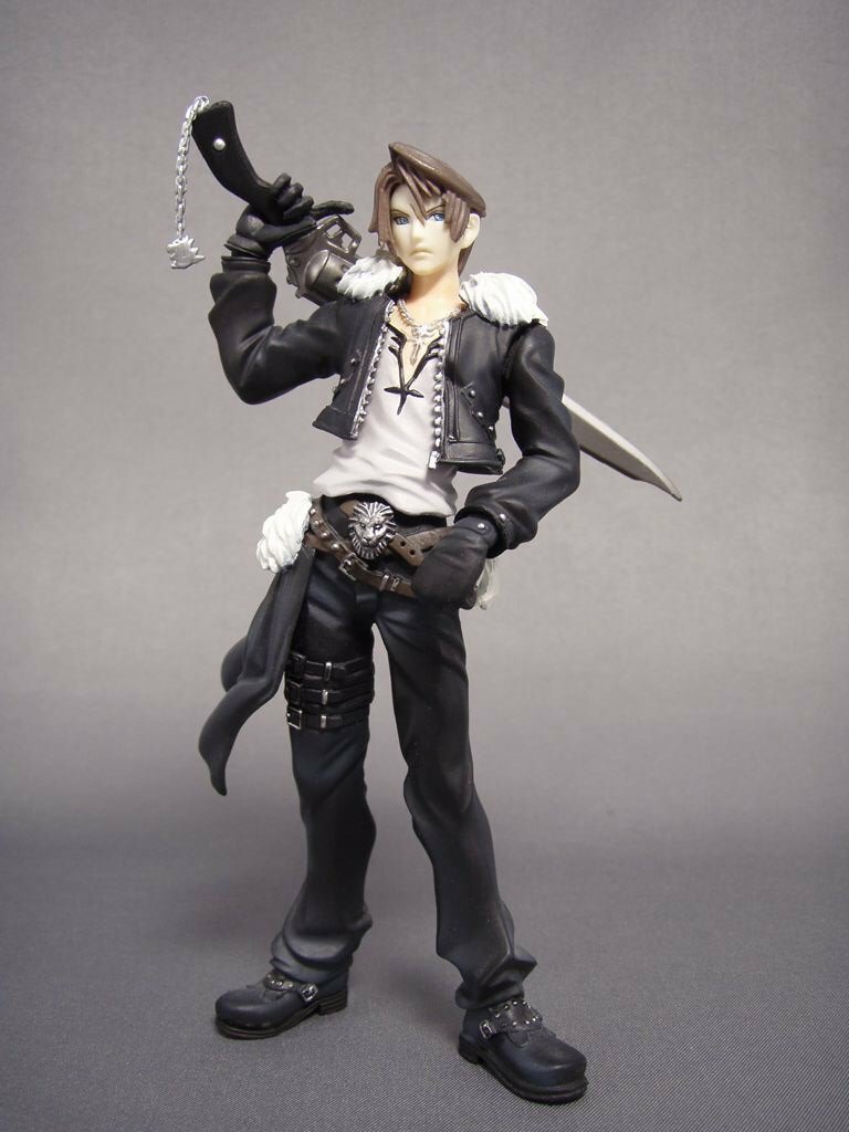 Final Fantasy Dissidia Squall