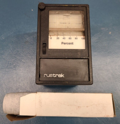 Rustrak Instrumets RA38000156 Signal Chart Recorder Degrees w/ Paper ...