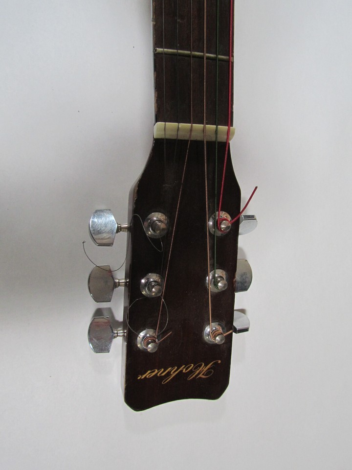 Honer Hand Crafted Acoustic Guitar 6 String 1957 Model HW220 | eBay