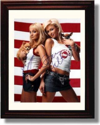 Unframed Simple Life Autograph Promo Print - Simple Life Cast | eBay