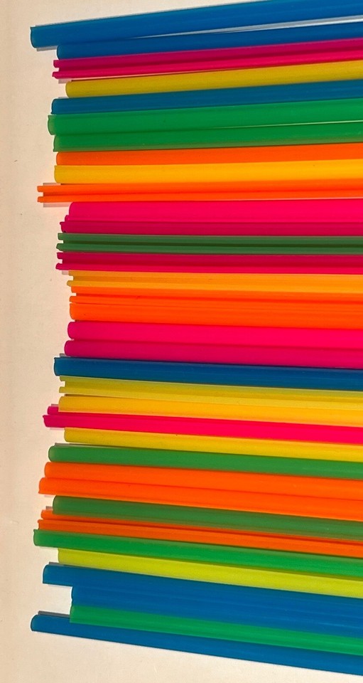 Vintage Spoke Decorations 1970’s Bike Spoke SnapOn Wheel Neon Colors ...