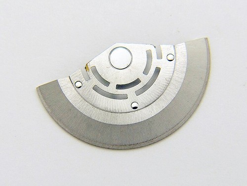 Genuine Rolex 3135 3130 3155 570 Watch Oscillating Weight Rotor Caliber ...