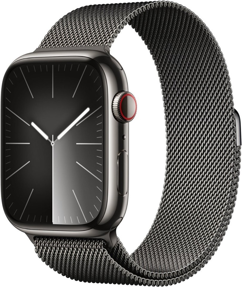 Apple Watch Series 9 9th Aluminum Stainless Steel 41mm 45mm GPS ...