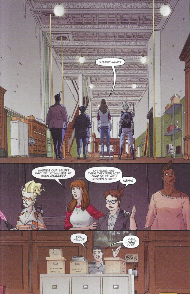 Ghostbusters 101 Comic 3 Subscription Cover B Variant Tim Lattie First ...