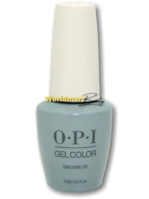 OPI Gel Nail Polish 0.5fl.oz Color Gel GC SH6- Ring Bare-Er | eBay