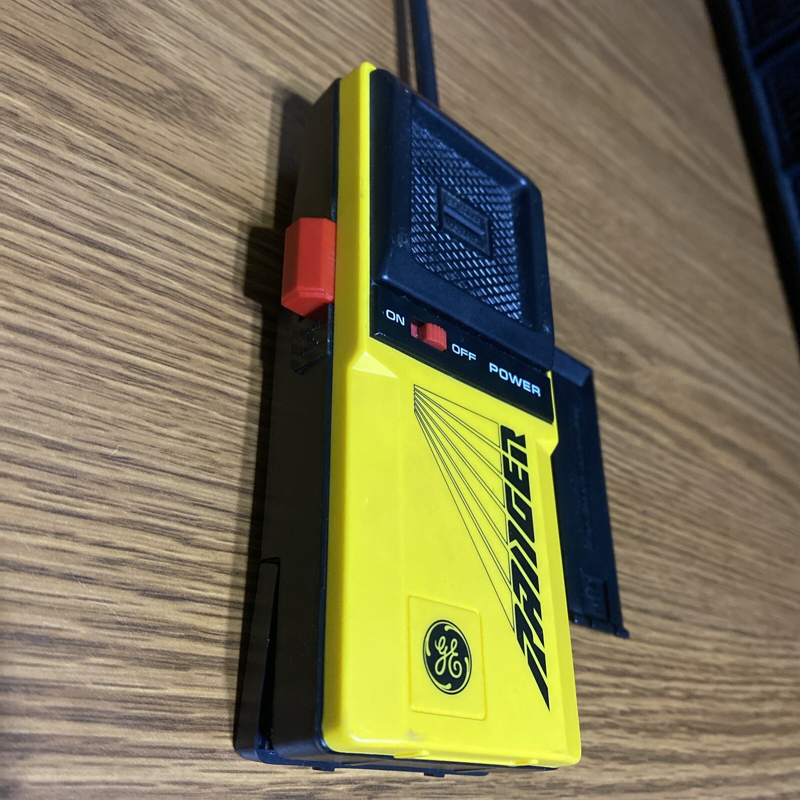 Vintage Pair Yellow General Electric Walkie Talkie GE Ranger 49 MHz 3 ...