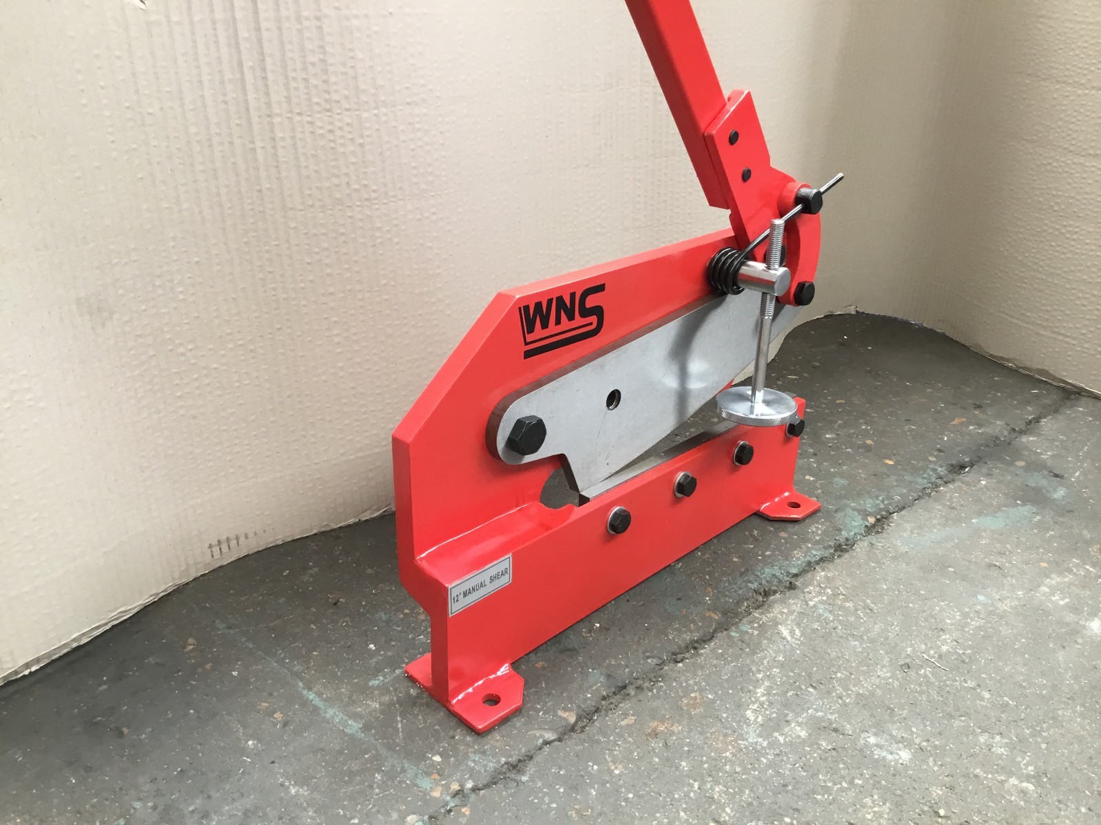 WNS Metal Lever Cropper Cutter Shear Guillotine 300mm 12" Blade | eBay UK