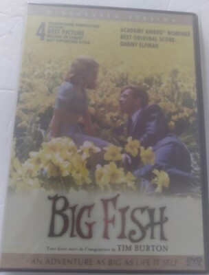 BIG FISH DVD WIDESCREEN EWAN MCGREGOR NEW SEALED | eBay