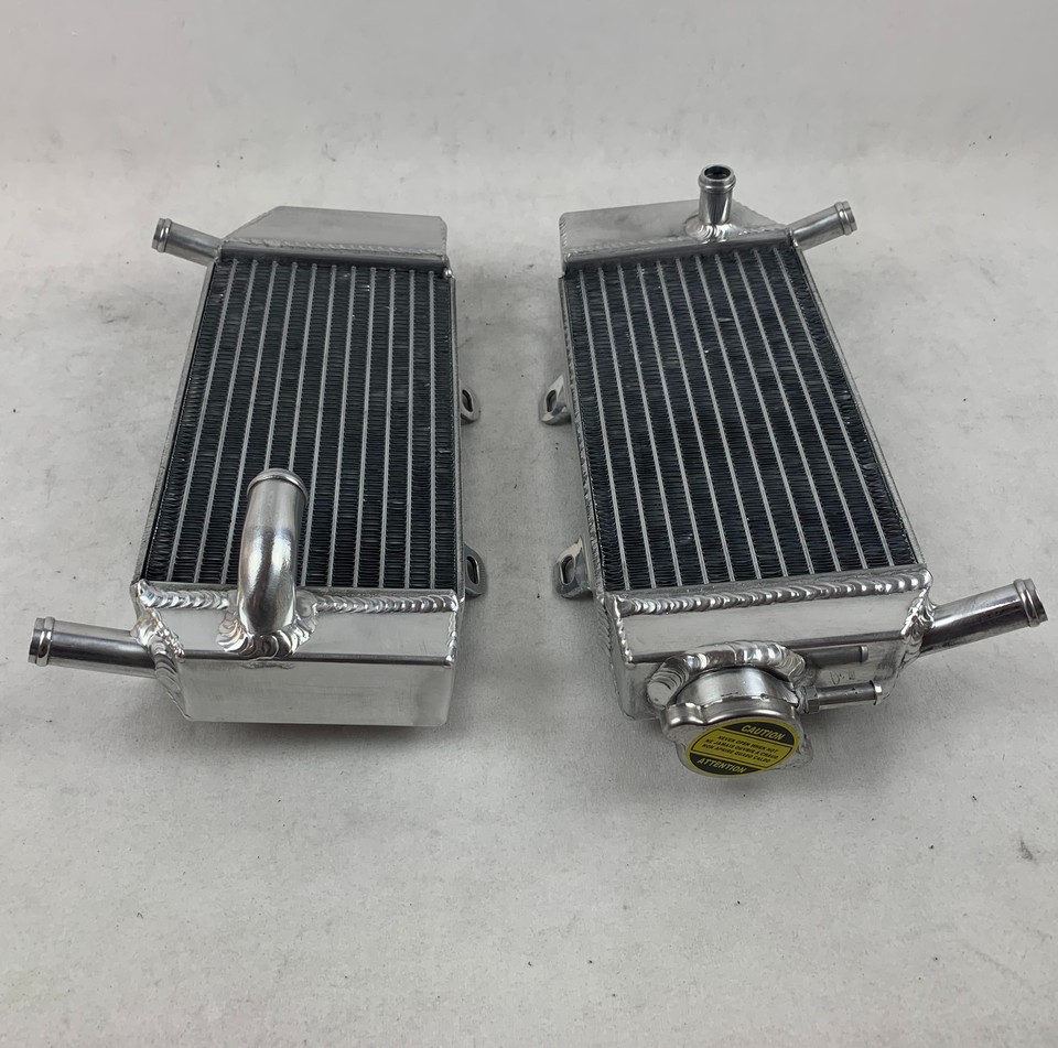 Radiator For HONDA CRF250R CRF250X 2004-2017 CR 250 R X 2005 2006 2007 ...