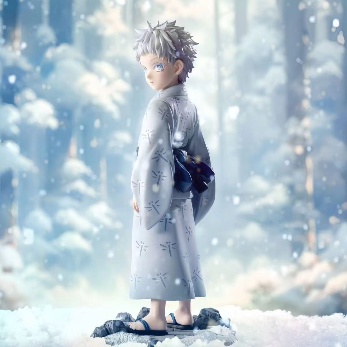 New Jujutsu Kaisen Satoru Gojo As Child Anime Model Figure 13cm ...