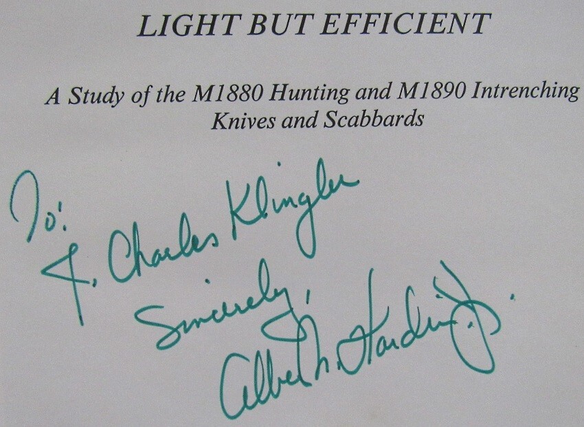 "Light But Efficient: Study of the M1880 Hunting & M1890 Intrenching ...