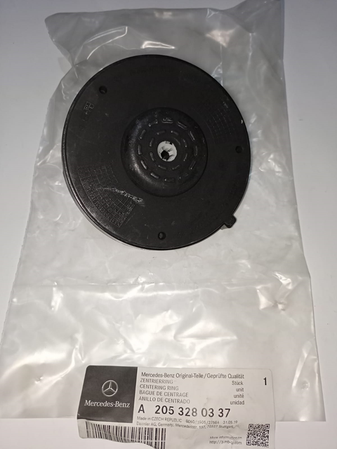 OEM Mercedes-Benz C W205 Rear Strut Spring Centering Ring A2053280337 ...