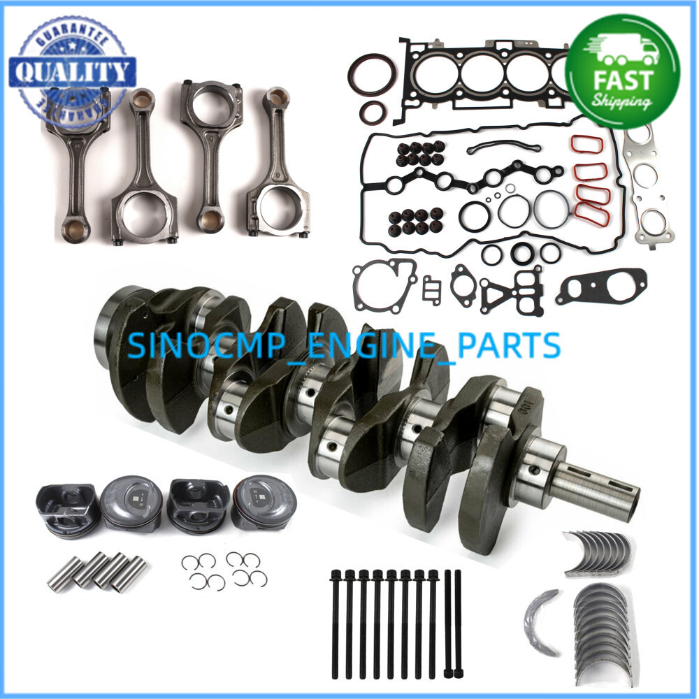 G4KJ Engine Rebuild Overhaul Kit For Hyundai Kia Sorento Optima ...