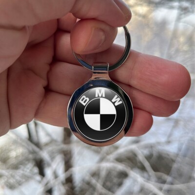 BMW Keychain | Premium Quality Keyring | Unique Key Holder | Gift Idea ...