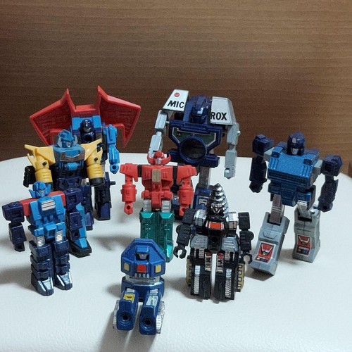 Takara Microman Micro Robot Series | eBay