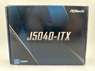 ASROCK J5040-ITX Intel Quad-Core Pentium Silver J5040 UNTESTED *FOR ...