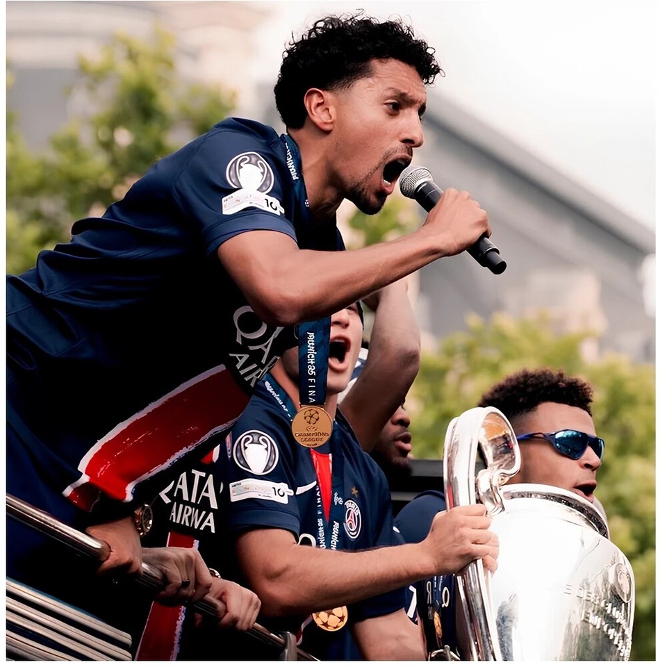 Patch PSG UCL vainqueur Champion's league Ligue des Champions 25-26 ...