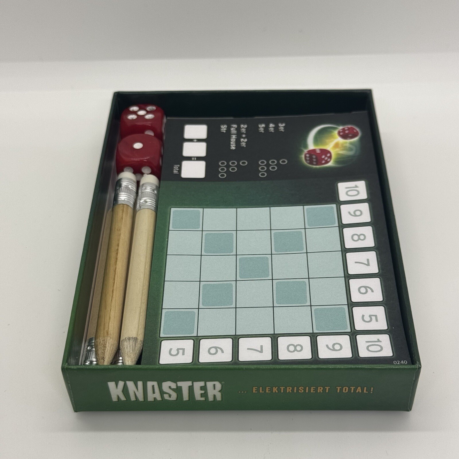 Knaster - elektrisiert total! - Karten Gesellschaftsspiel - sehr guter ...