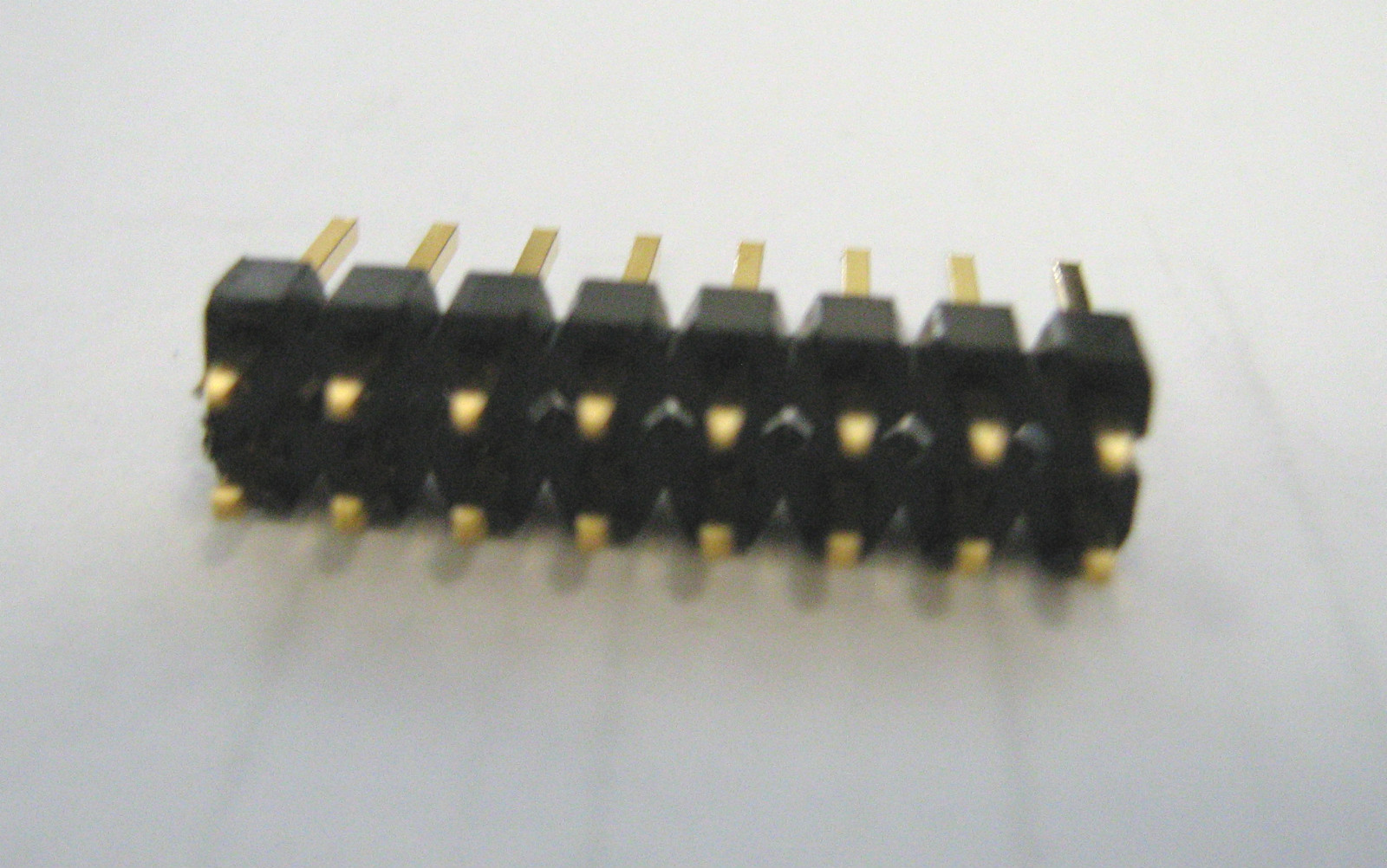 SAMTEC TSW-108-07-G-D Connector Header 16POS .100" DL Gold - Lot of 10 ...