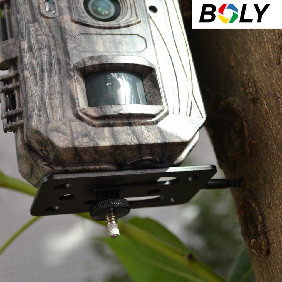 Hunting Trail Cam Camera Tree Mounting Bracket Stand Holder Tree Screw ...