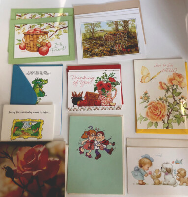 VTG Current Greeting Cards New ~ Lot Of 13 | eBay