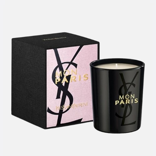 Open Box, Unsealed Yves Saint Laurent YSL Mon PARIS BOUGIE PARFUMEE ...