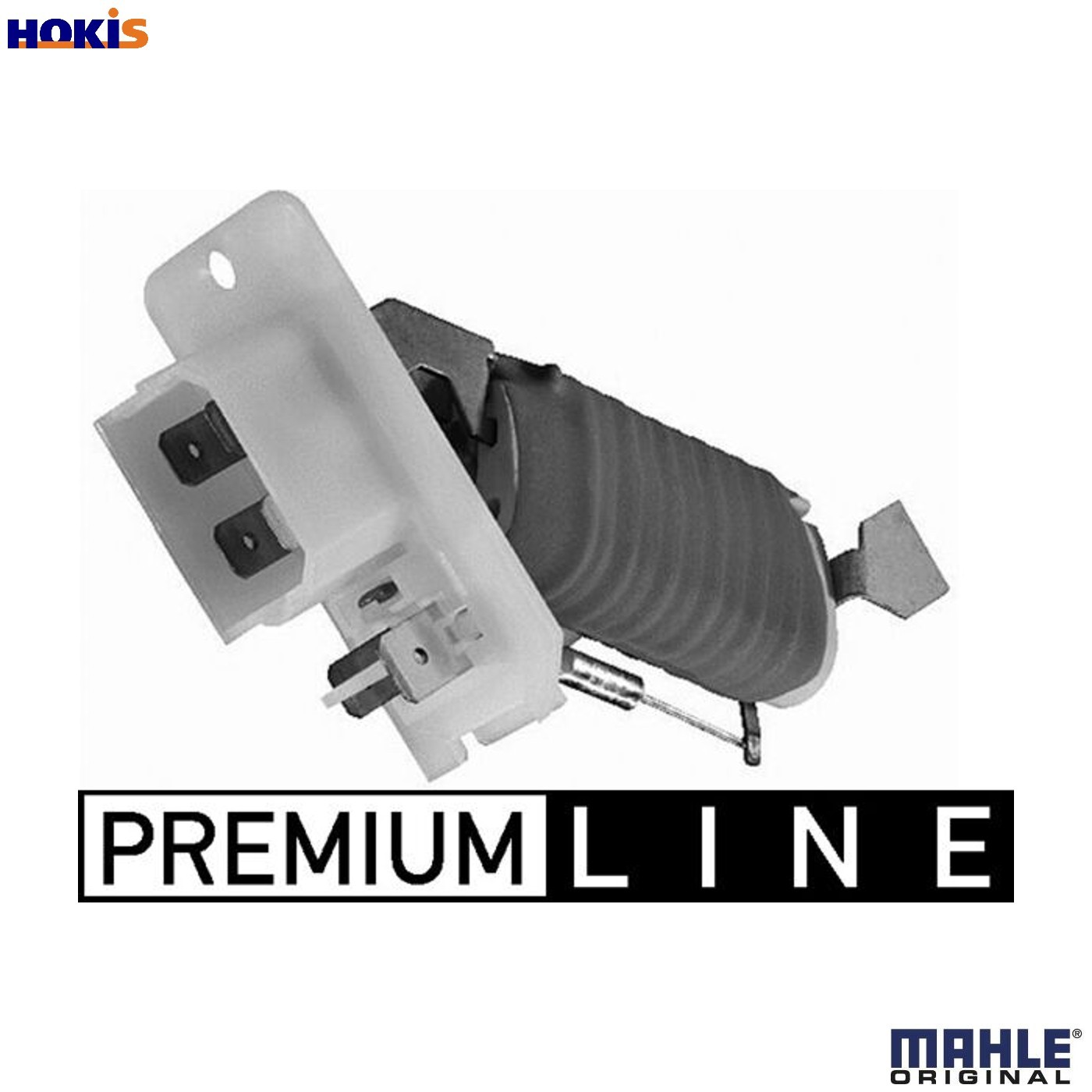 RESISTOR INTERIOR BLOWER ABR 1 000P FOR VAUXHALL ASTRA/Mk/III OPEL ...