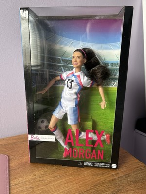 Barbie Signature Alex Morgan Women's Soccer Doll Limited Edition ...