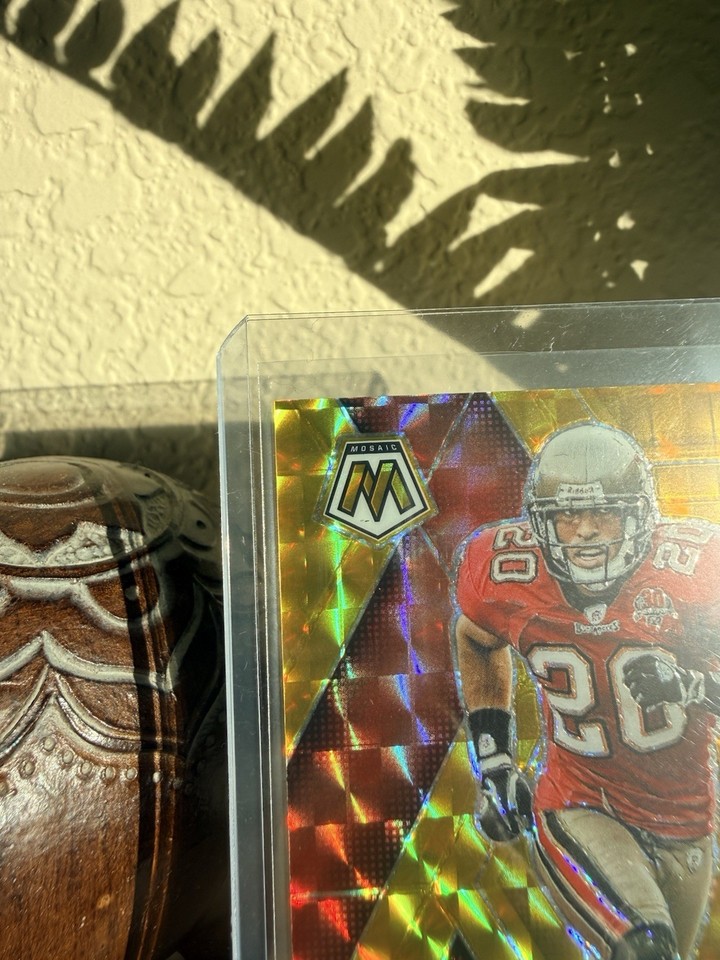 2025 Panini Mosaic Ronde Barber 10/10 BOOKEND No. 233 Tampa Bay ...