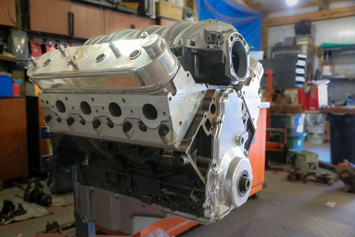 The Evolution of GM LS and LT Series Engines