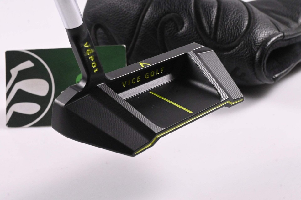 Vice Golf VGP01 Neon Stealth Putter / 34 Inch | eBay UK