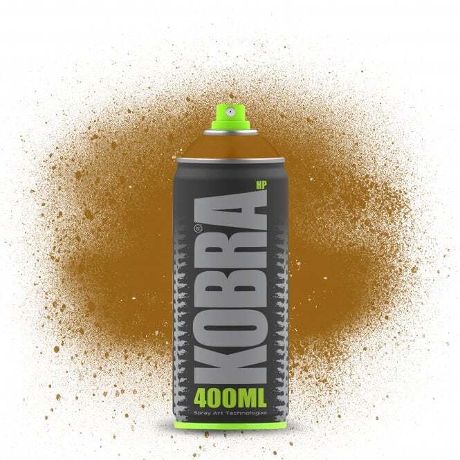 Kobra HP Spray Paint - Matt Finish Acrylic High Pressure - 400ml Can ...