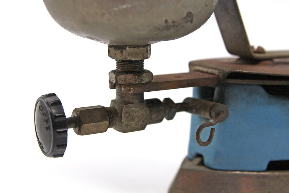 1933 "Instant Lite" (LOOSE) "Model 4-A" Self-Heating Gas Iron (Blue ...